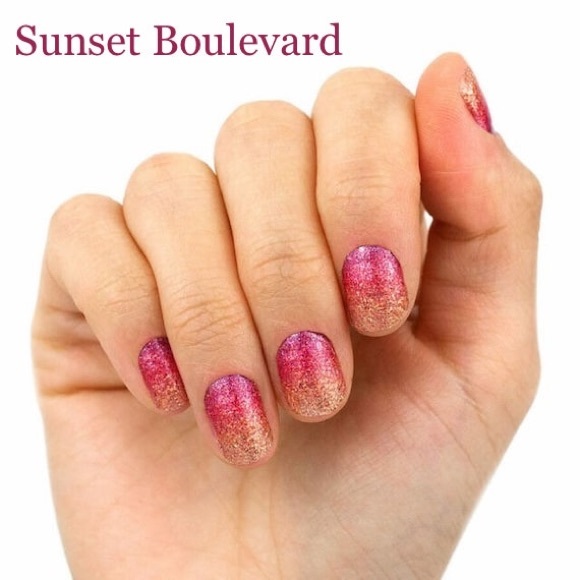 Color Street | Other | Retired Color Street Nail Strips Sunset ...
